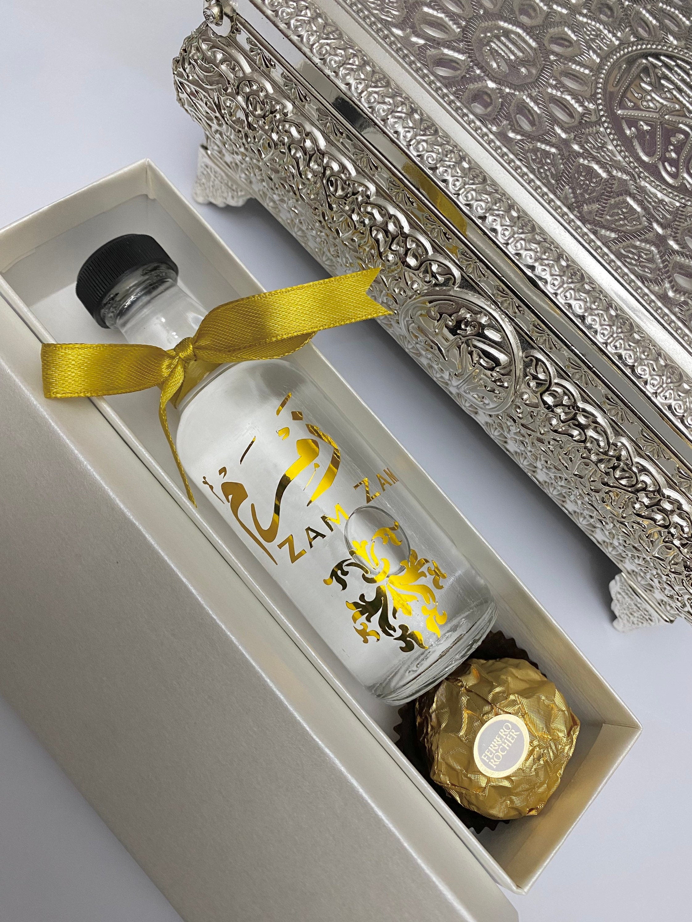 Zam Zam Water Favour boxes – Premium Direct Supplies